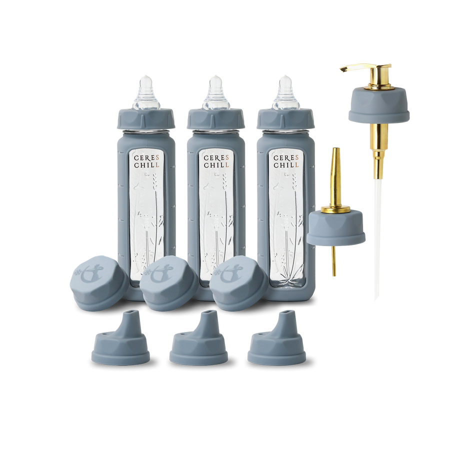 Ceres Chill — The Breastmilk Storage Game-Changer