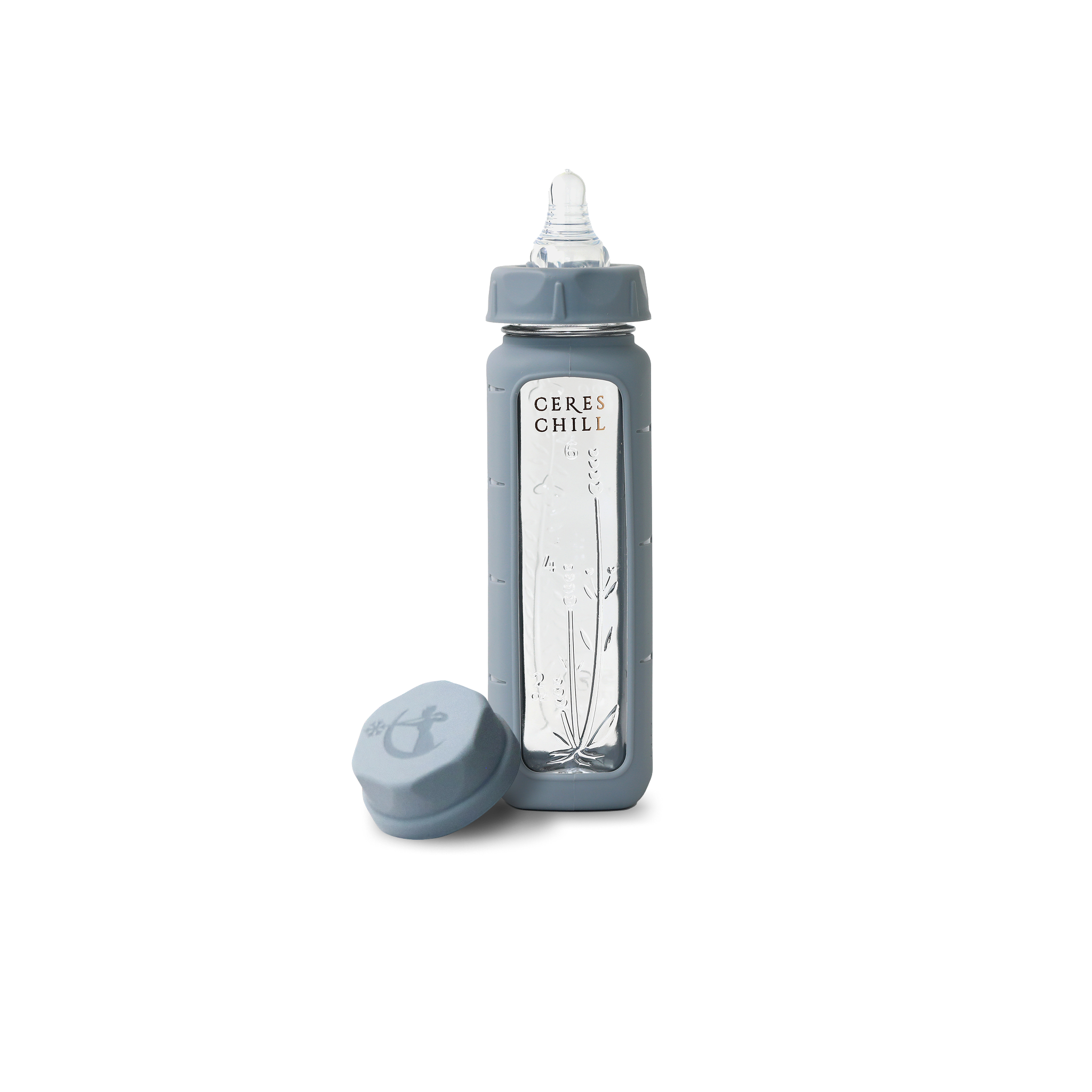 6oz Bloom Glass Baby Bottle – Ceres Chill