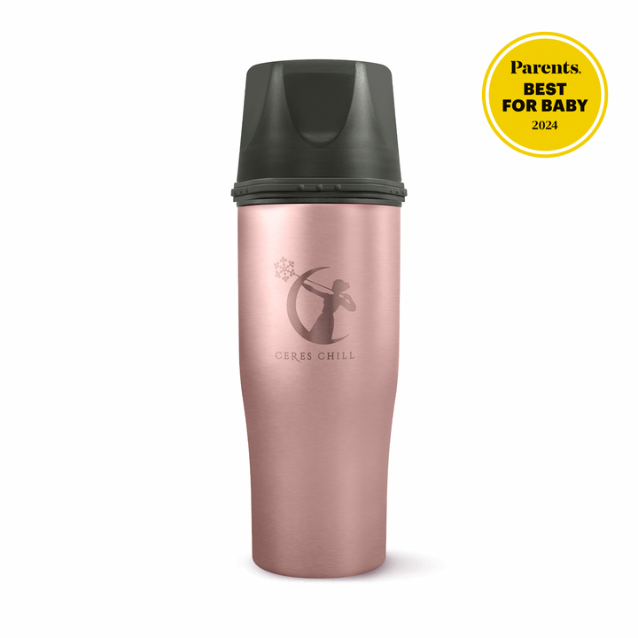 Ceres Chill — The Breastmilk Storage Game-Changer