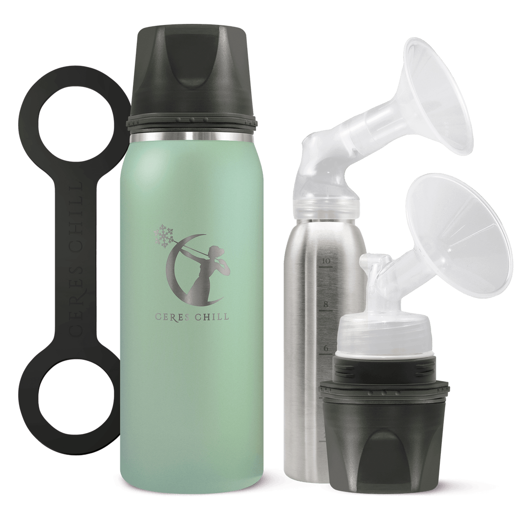 Ceres Chill — The Breastmilk Storage Game-Changer