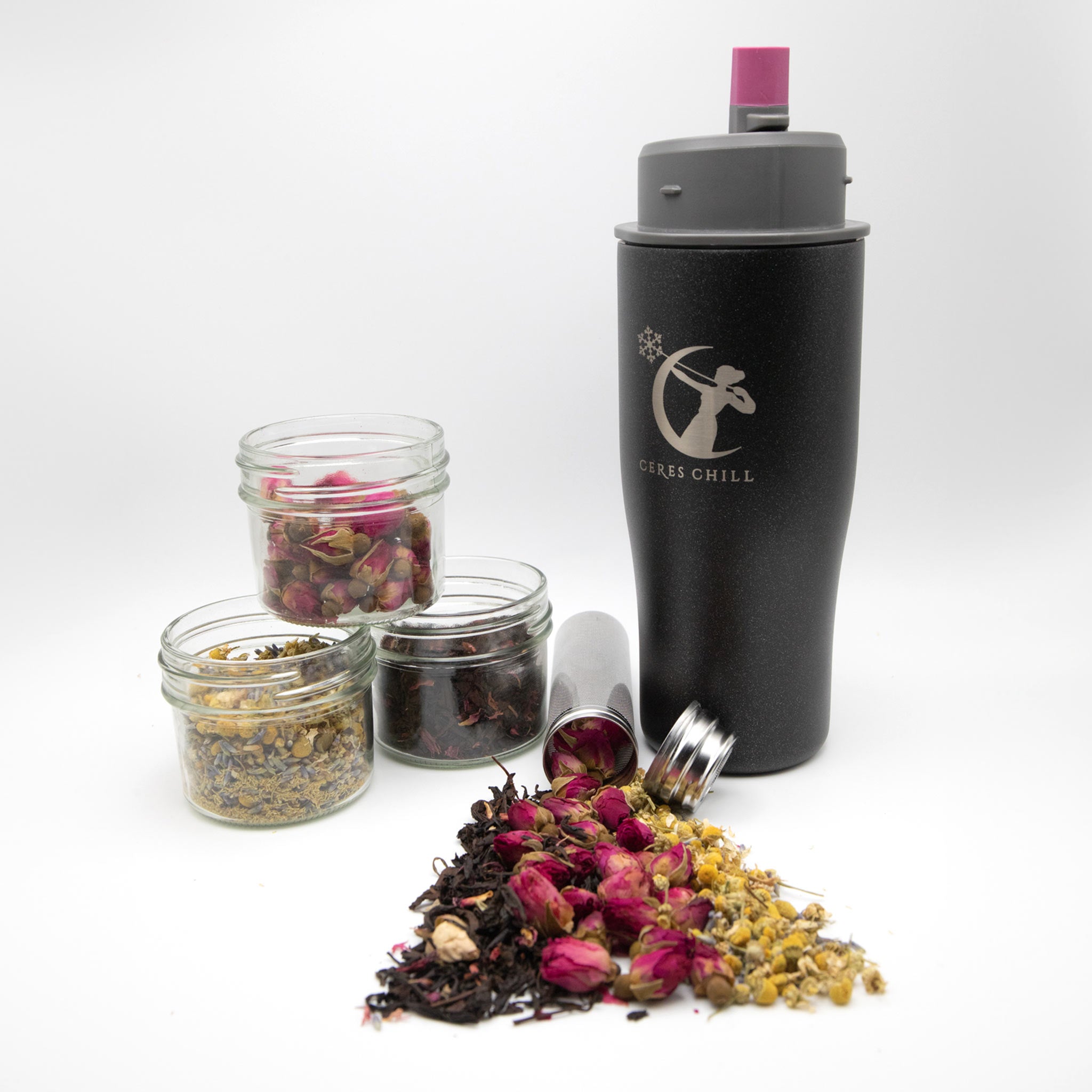Tea-Luxe Premium Tea-Mixing Kit – Ceres Chill
