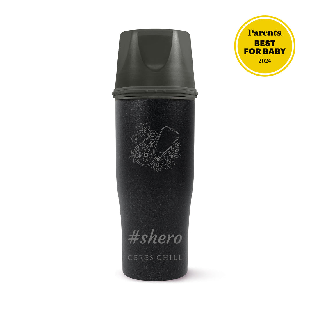 Ceres Chill — The Breastmilk Storage Game-Changer