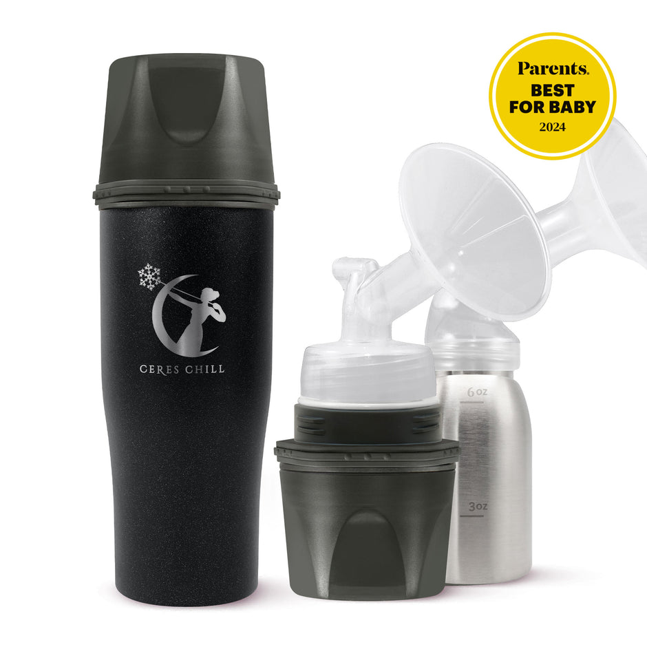Ceres Chill — The Breastmilk Storage Game-Changer