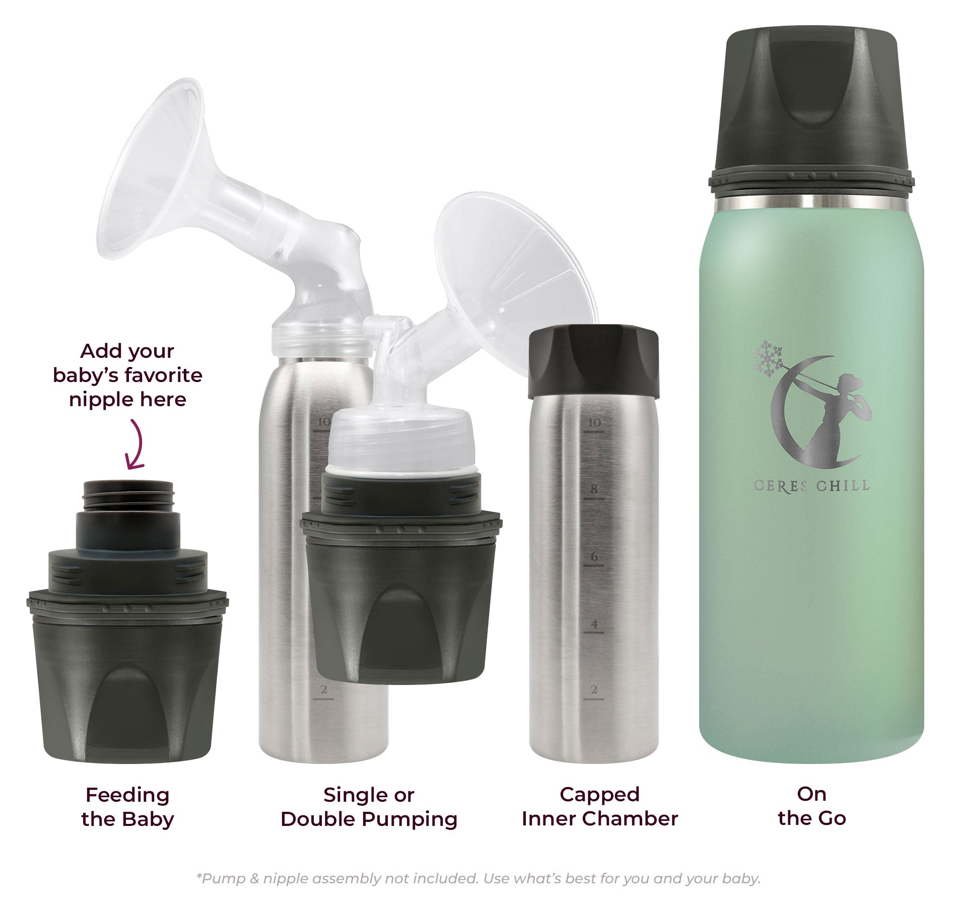 Influencer page – Ceres Chill