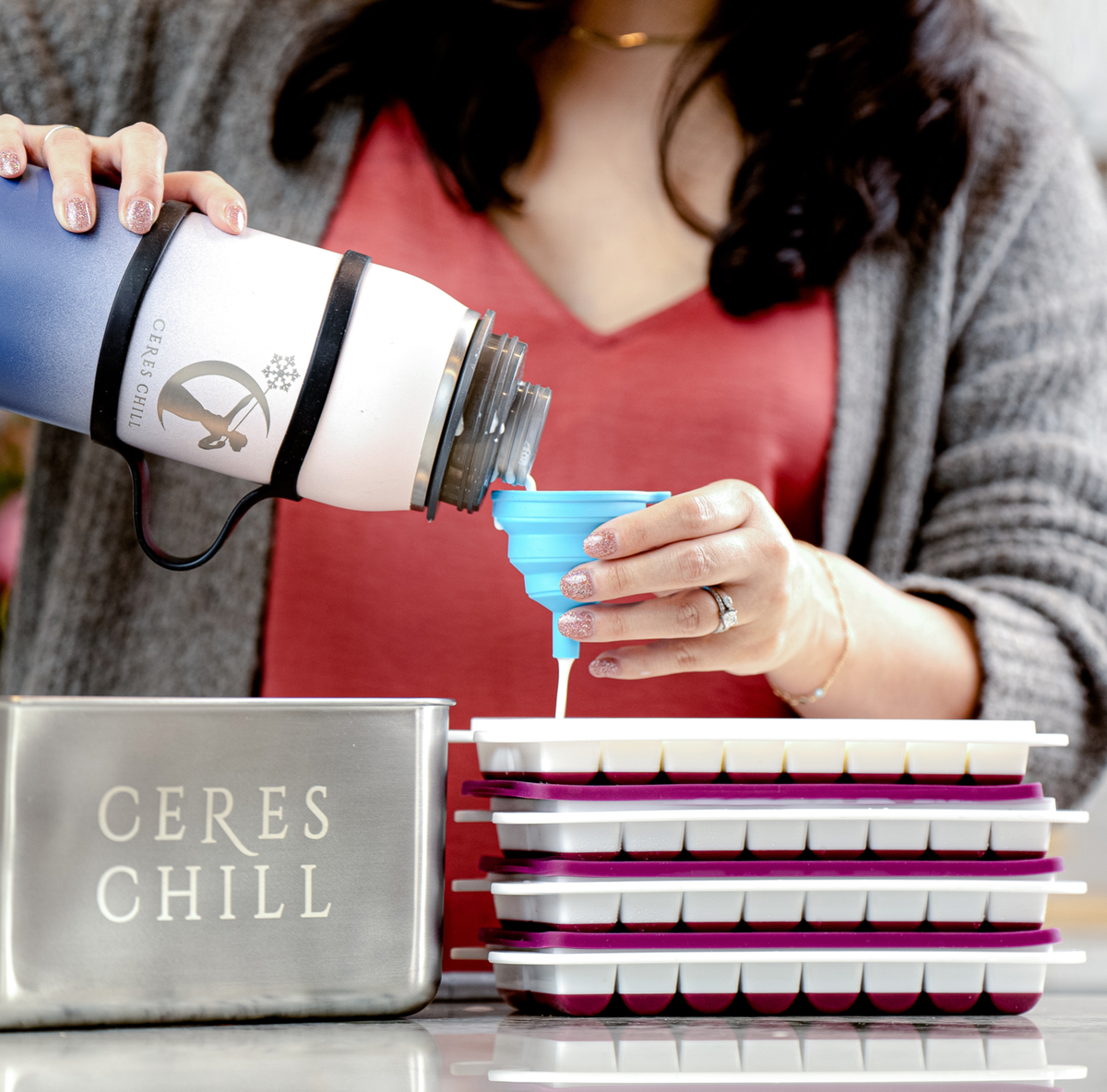 Collapsible Funnel – Ceres Chill